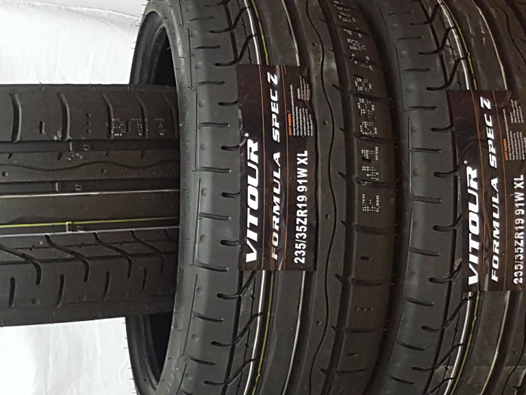 VITOUR FORMULA SPEC-Z TYRES - Vitour Tires